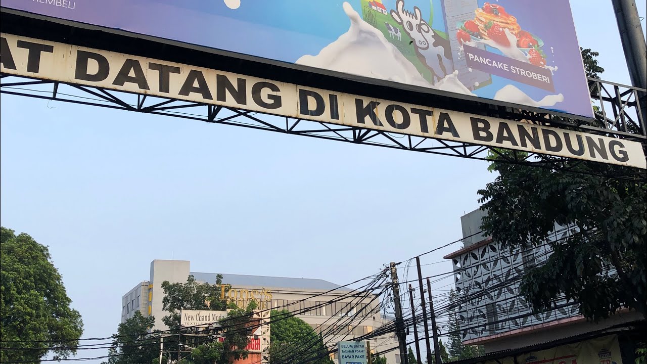 Vlog Liburan Bandung Youtube