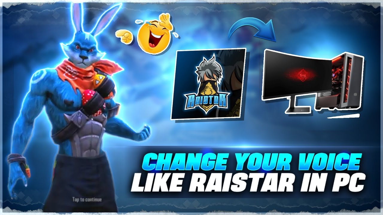 Change Voice In Free Fire On Pc Like Raistar II How To Change Voice Change Voice In Free Fire On Pc Like Raistar II How To Change Voice