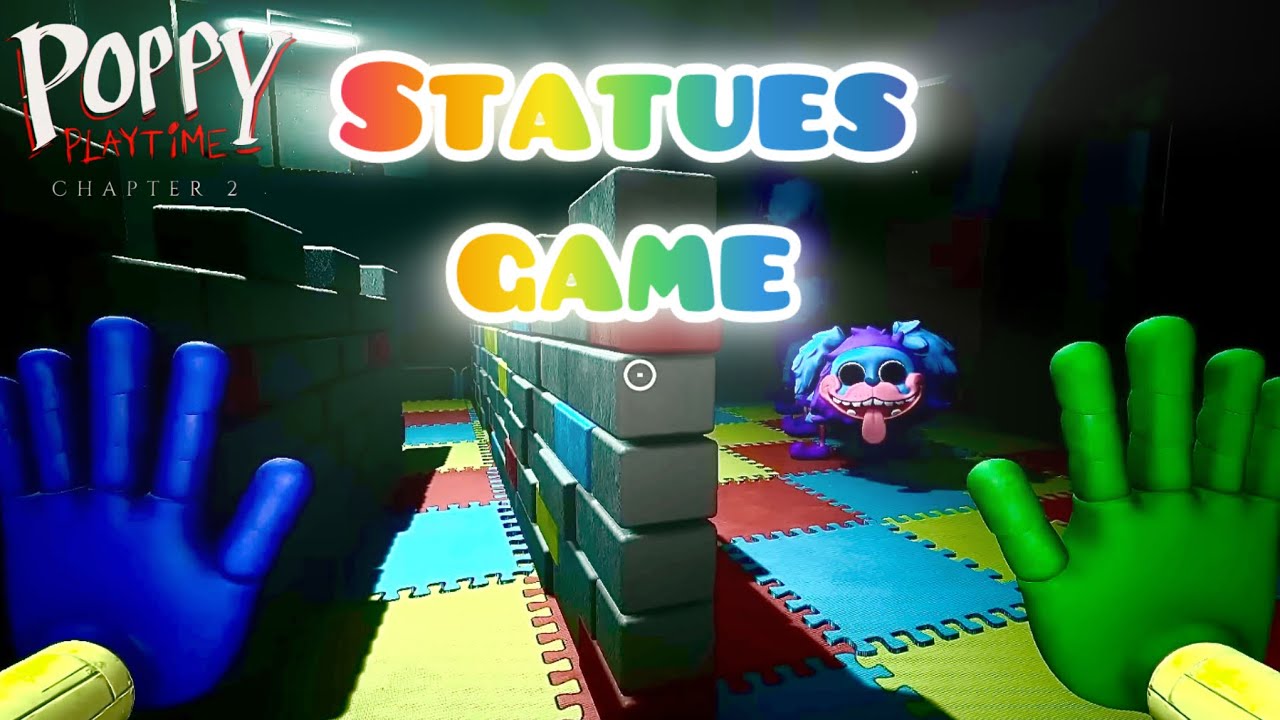 Poppy playtime chapter 2 gameplay: Statues game (gameplay 6) - YouTube