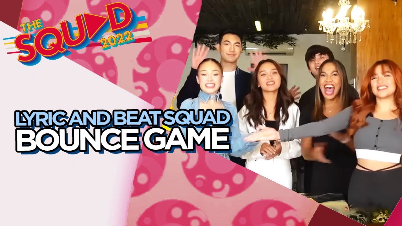 BOUNCE GAME • LYRIC AND BEAT SQUAD - YouTube