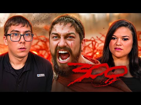 300 (2006) Went HARD 😳 | First-Time Movie Reaction