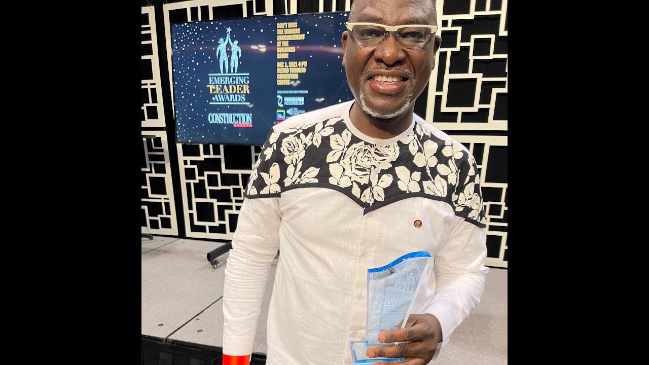 CSC Awards Sam Oboh - YouTube