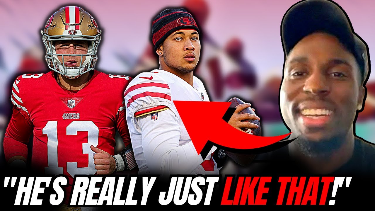 Ronald Awatt On Meeting 49ers QBs For The First Time (Brock Purdy, Sam ...