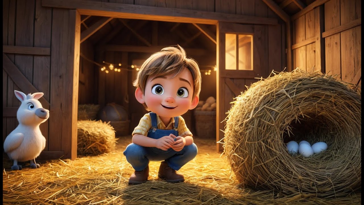 The Magic Egg That Wouldn’t Hatch | Mystery Rhyme for Kids | Fun ...