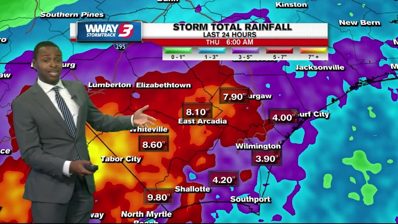 WWAY Severe Weather Promo - YouTube