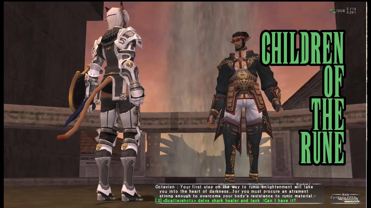FFXI - Children of the Rune - 5/27/2016 - YouTube