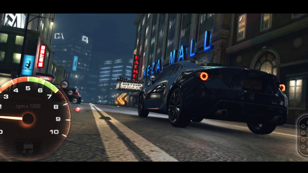 Nfs need for Speed game play monster energy gamers - YouTube