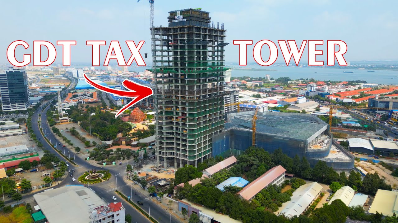 4K New Build GDT General Department Of Taxation $60mil 154,8m 36Floors ...