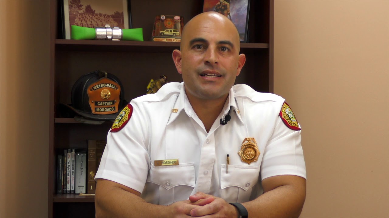 Chief Nick Morgado FDIC - YouTube