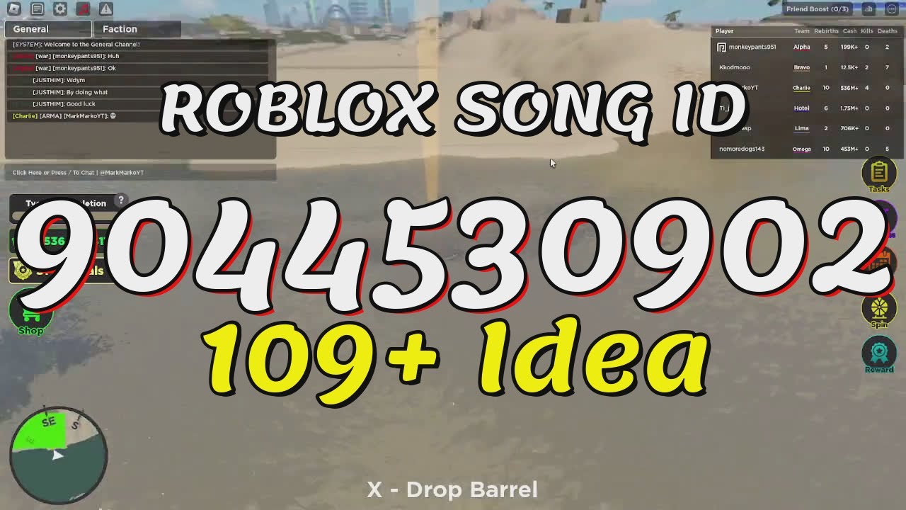109+ Idea Roblox Song IDs/Codes - YouTube