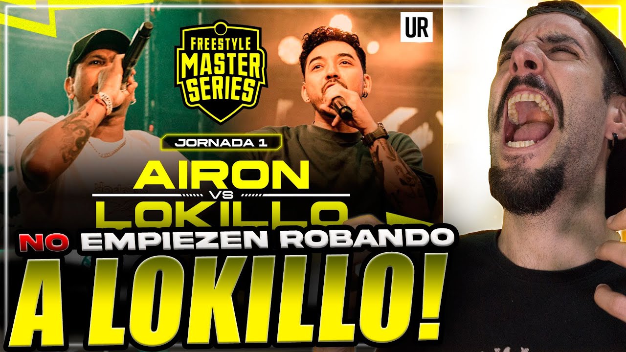 ¿YA EMPEZAMOS? 😡 XLMEN reacciona a LOKILLO vs AIRON FMS colo - YouTube