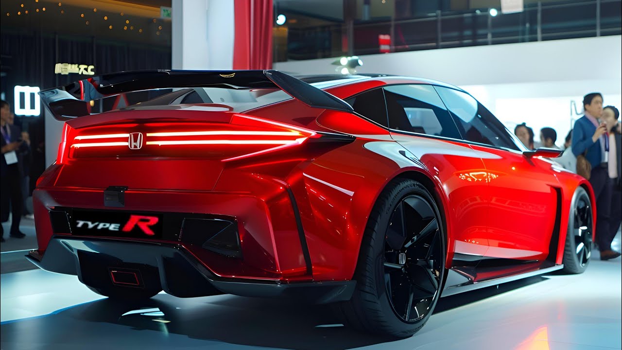 Unveiling The New Honda Sedan! 2025/2026 HONDA ACCORD TYPE-R 🔥 - YouTube