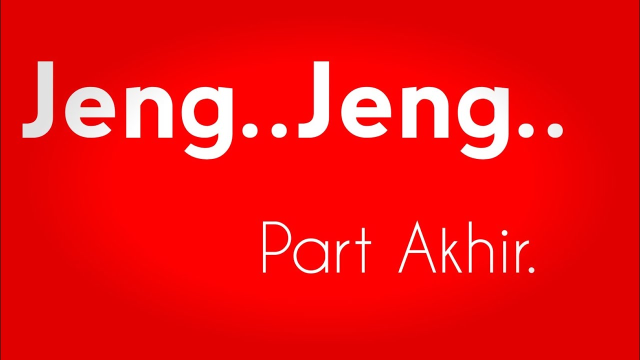 Akhirnya... - YouTube