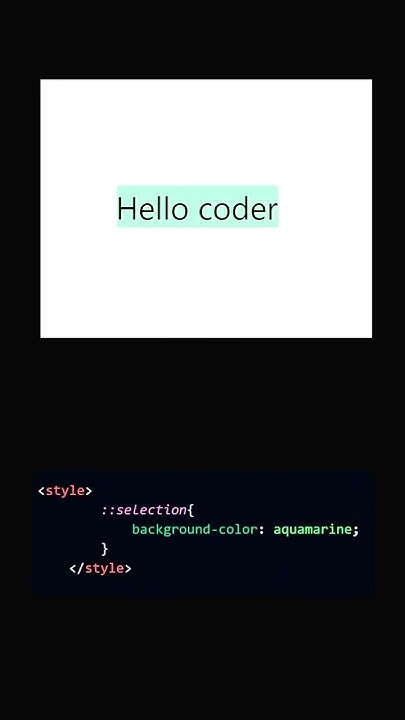 Element Selection In Css Save For Later 📲 Html Css Java Javascript Codeonearth Youtube