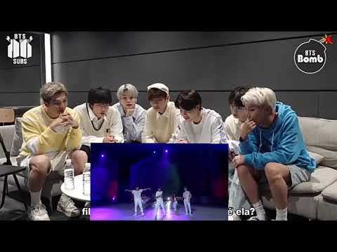 BTS reagindo a now United Dana Dana