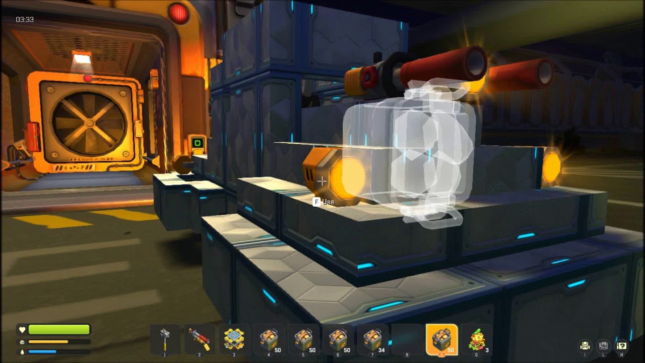 Scrap Mechanic E14 Warehouse Raid Pt 1 entering the Warehouse - YouTube