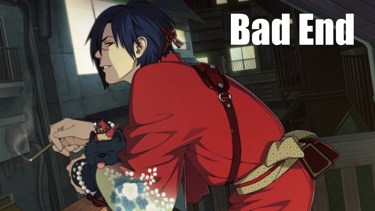 DRAMAtical Murder Walkthrough (Koujaku's Route) (No Comment) [Bad End ...