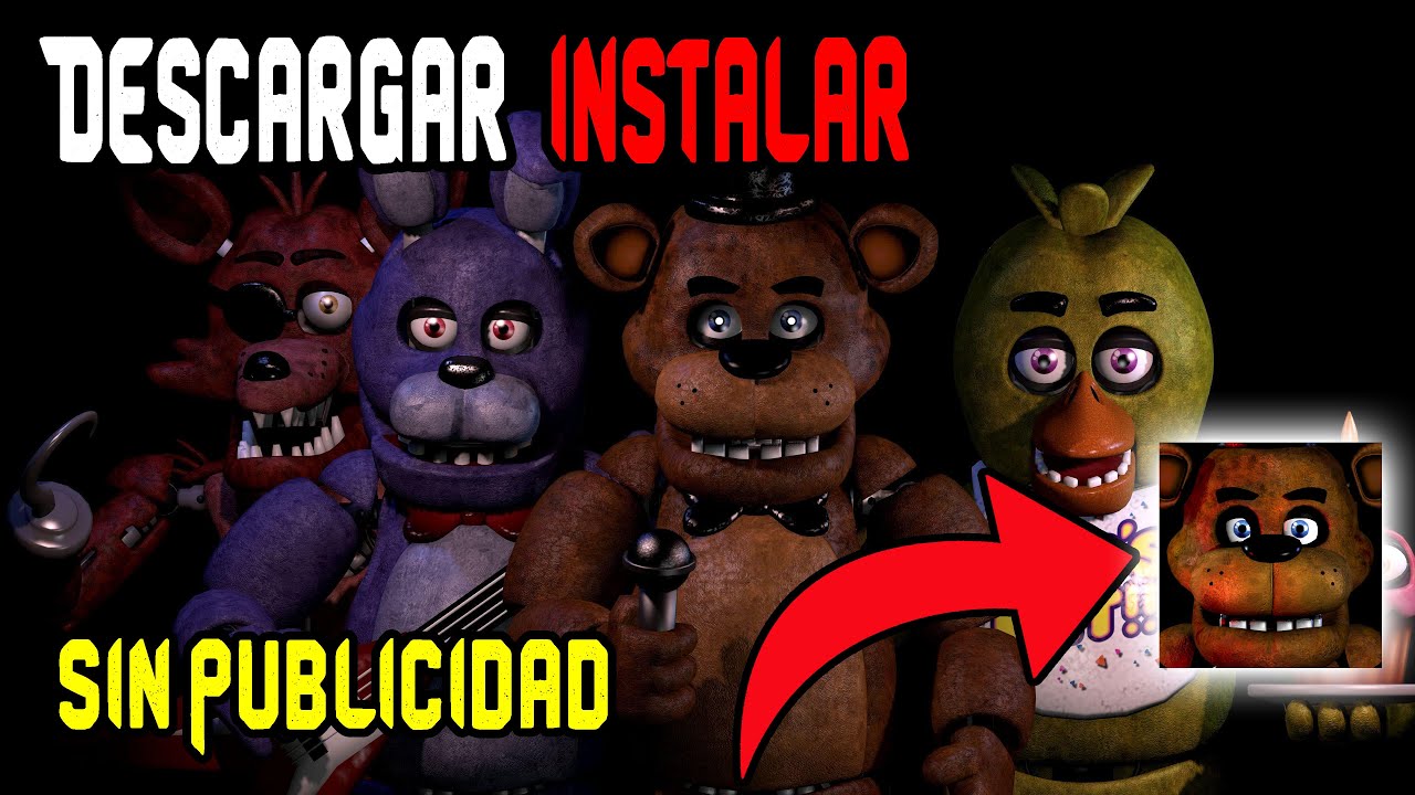 Descargar Five Nights at Freddy's 1 para PC (Sin Publicidad) - YouTube