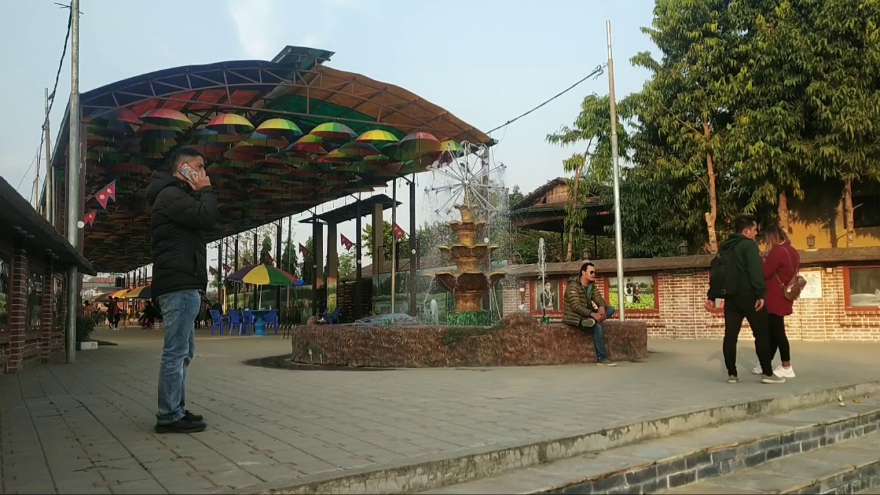 Umbrella street/patihani/Chitwan - YouTube