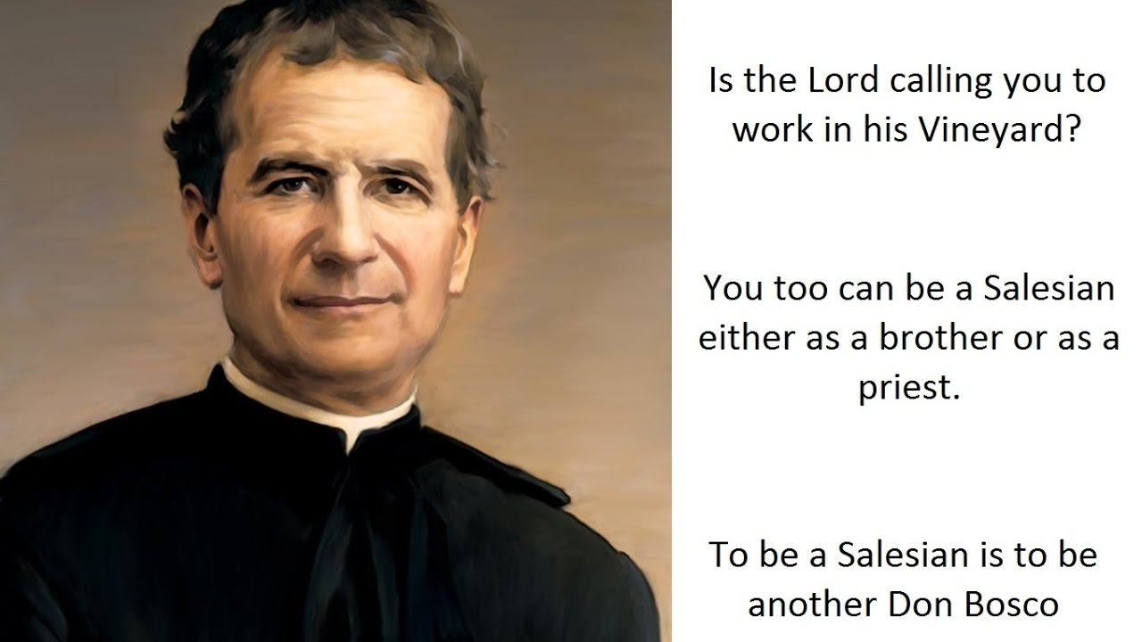 Viva Don Bosco - Salesian Vocations (Panjim Province) - YouTube