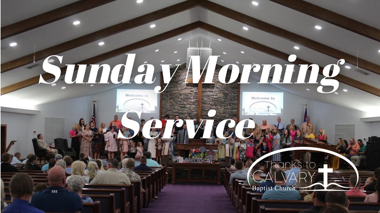 Sunday Morning Service 7/16/23 - YouTube