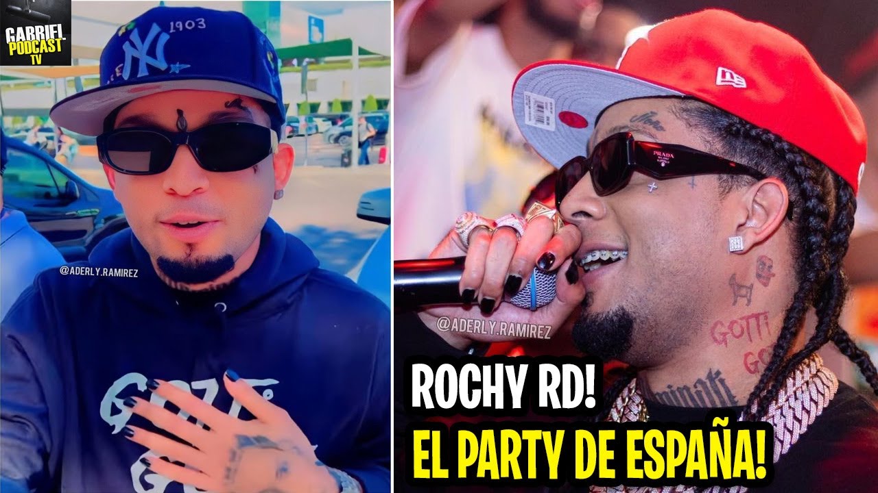 ROCHY RD LLEGA A ESPAÑA/ RESUMEN DEL PARTY COMPLETO! - YouTube