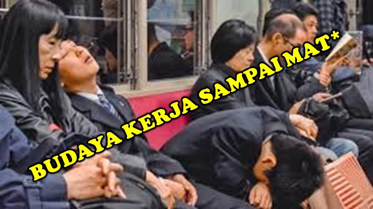 REALITA KERJA DI JEPANG KENAPA MEREKA SANGAT GILA KERJA - YouTube