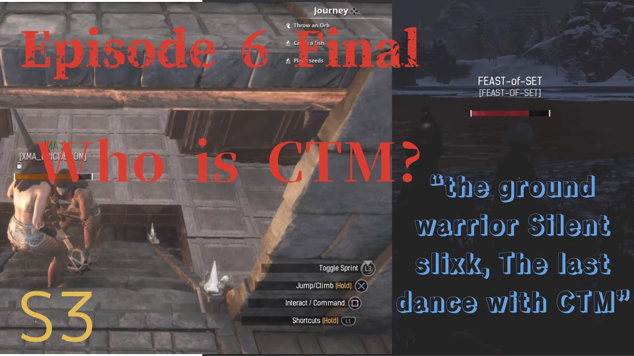 The Ground warrior silent Slixk, The last dance with CTM! | Conan ...