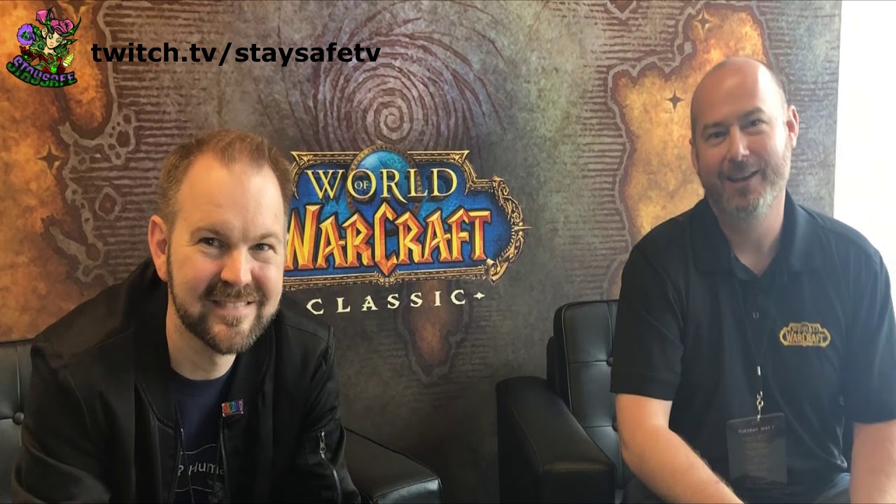 Classic WoW Media Summit Interview w/ Brian Birmingham, Patrick Dawson ...