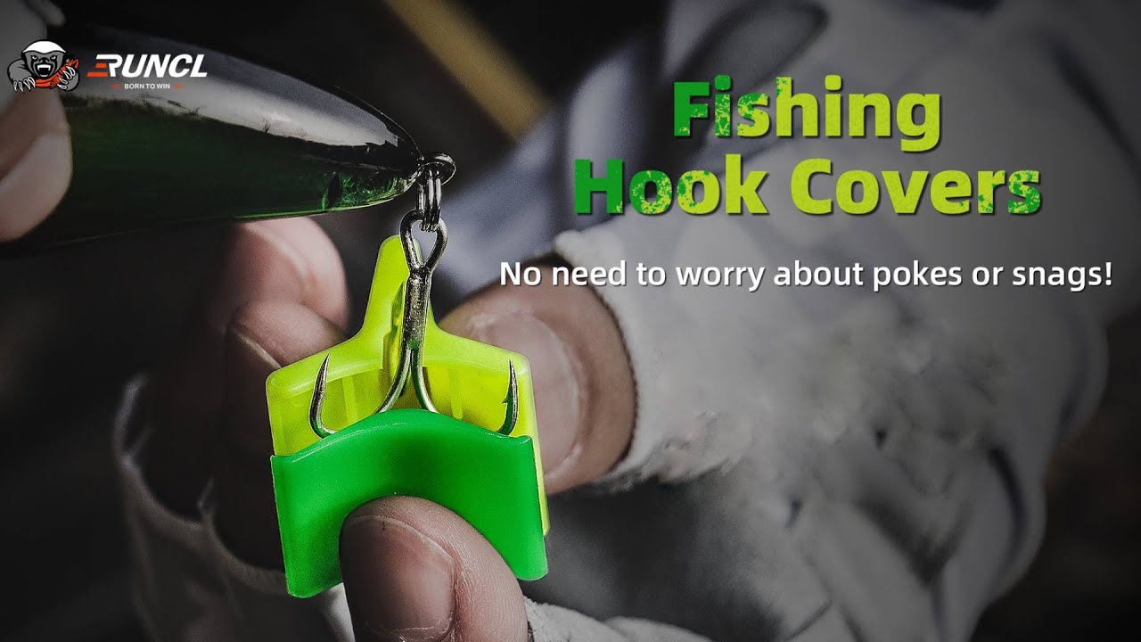 Fishing Treble Hooks Protector | RUNCL Fishing - YouTube