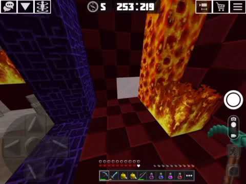 Planet of cubes i found the NETHER!!!!!😱😨(i made itxD) - YouTube