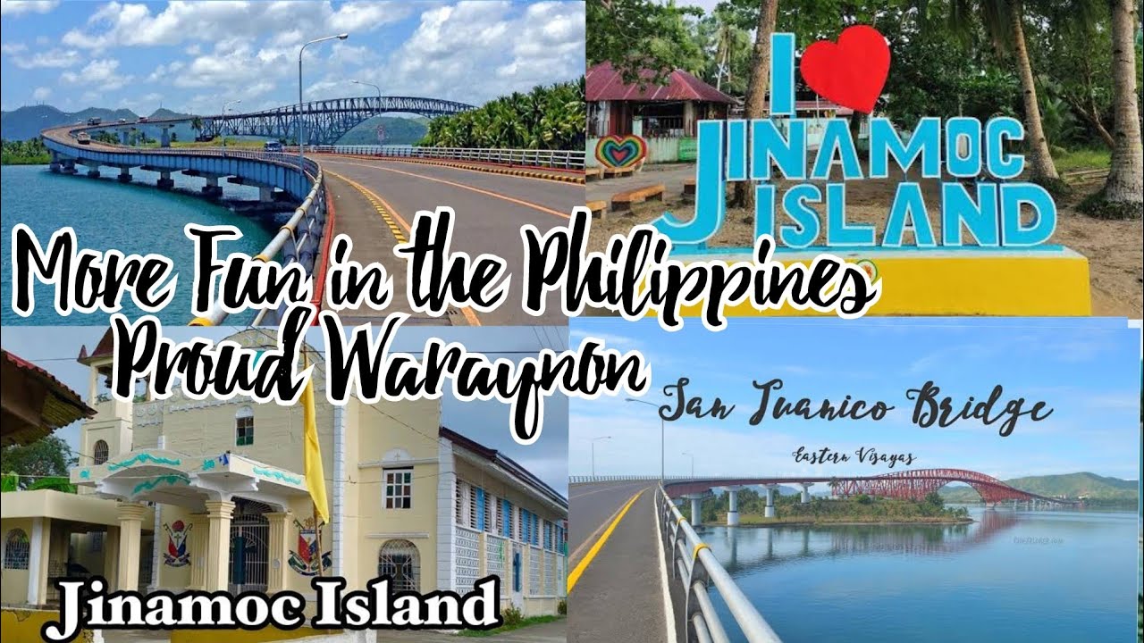 THE BEAUTIFUL SAMAR AND LEYTE WELCOME TO MY HOMETOWN. - YouTube