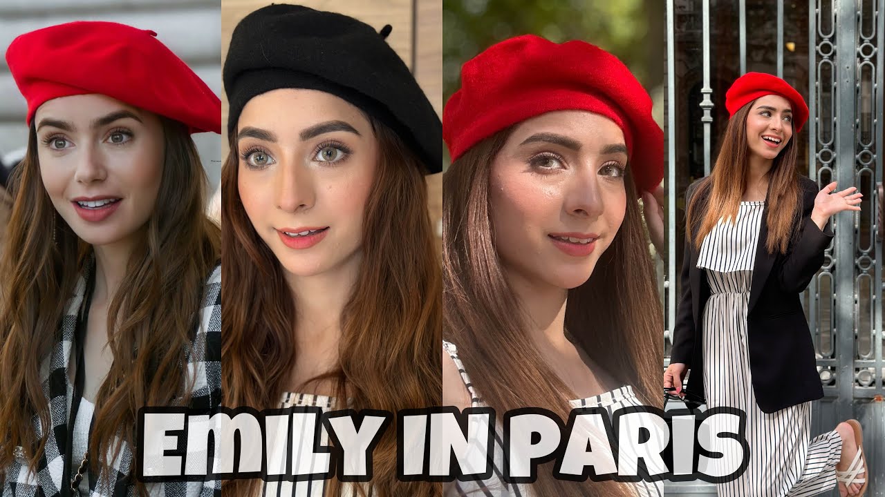 How To : Emily In Paris | French Girl Makeup Tutorial - YouTube