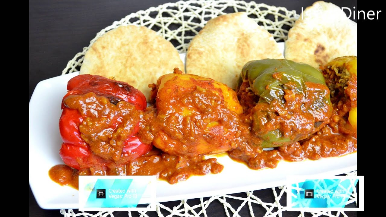 Sudanese Stuffed Vegetables (Mahshi) - طريقة عمل المحشي - YouTube