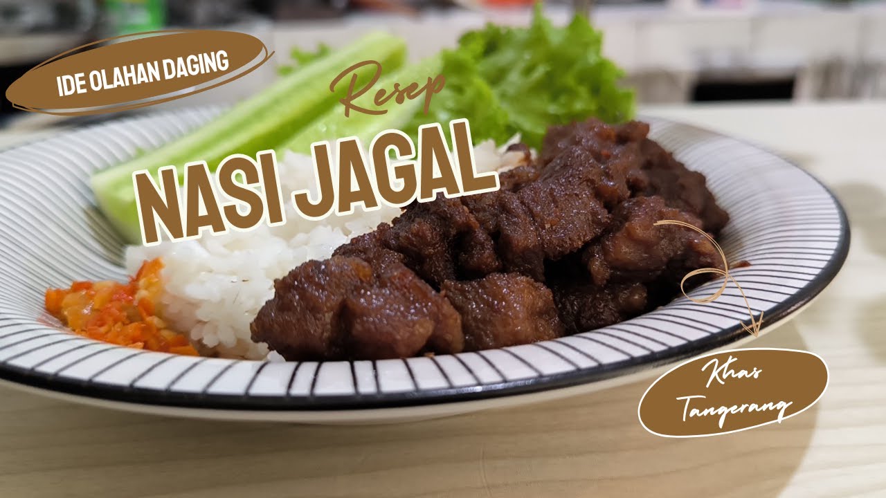 Ide Olahan Daging Sapi , Nasi Jagal khas Tangerang || Resep Nasi Jagal ...