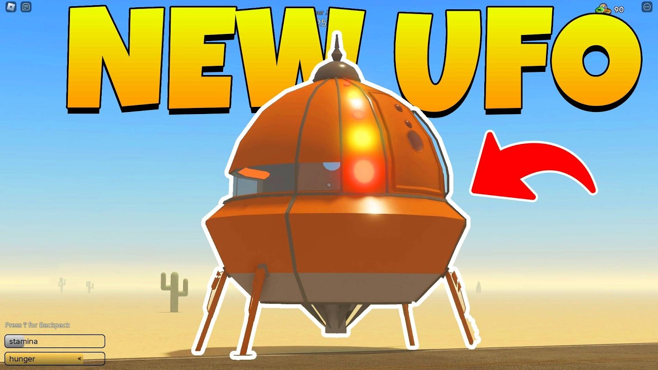 I Unlocked New UFO in Dusty Trip Roblox - YouTube