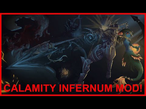 Terraria Calamity Infernum Mod - NEW Boss Showcase v1.8.11 - YouTube