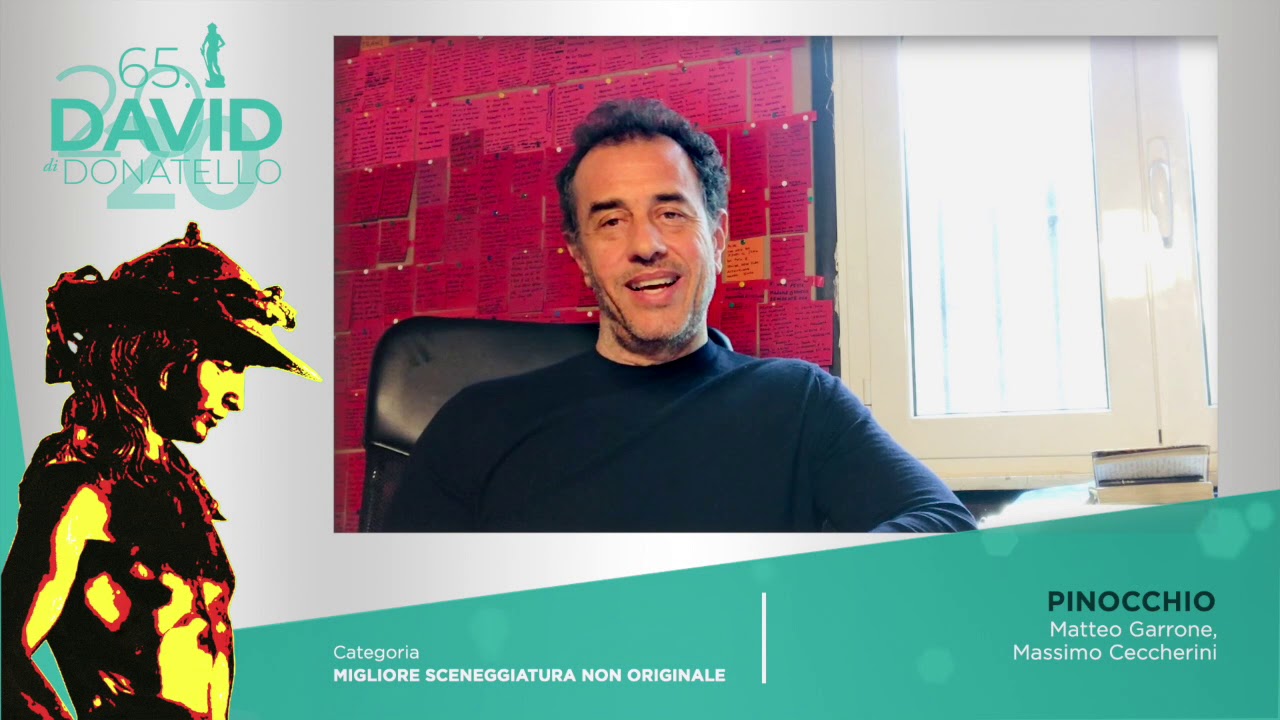 Matteo Garrone, Massimo Ceccherini - Pinocchio - YouTube