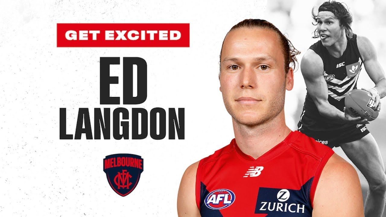 Get Excited, Demons: The best of recruit Ed Langdon | Trade Period ...