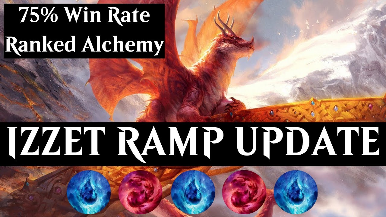 75% WIN RATE Izzet Ramp Update | Ranked Alchemy | MTG Arena | Magic the ...