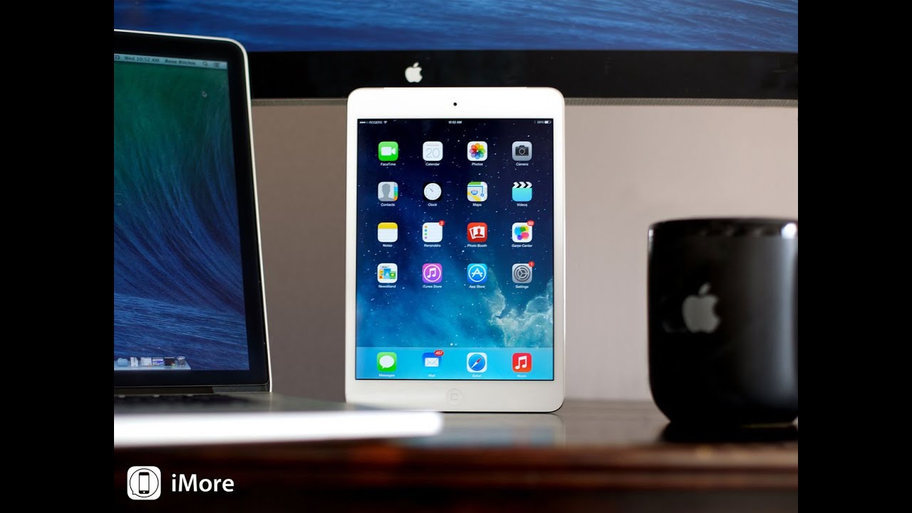 iPad mini with Retina display review - YouTube