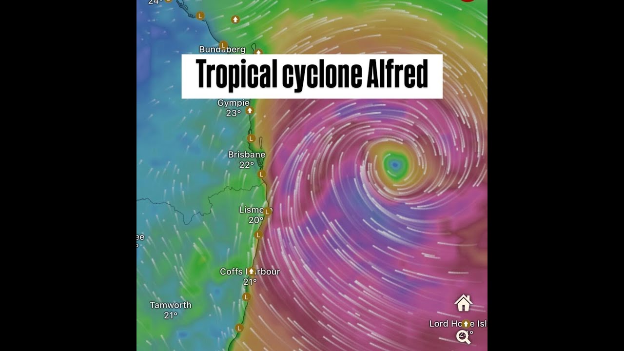 Tropical Cyclone Alfred Part 1 Lead Up & Preparation - YouTube