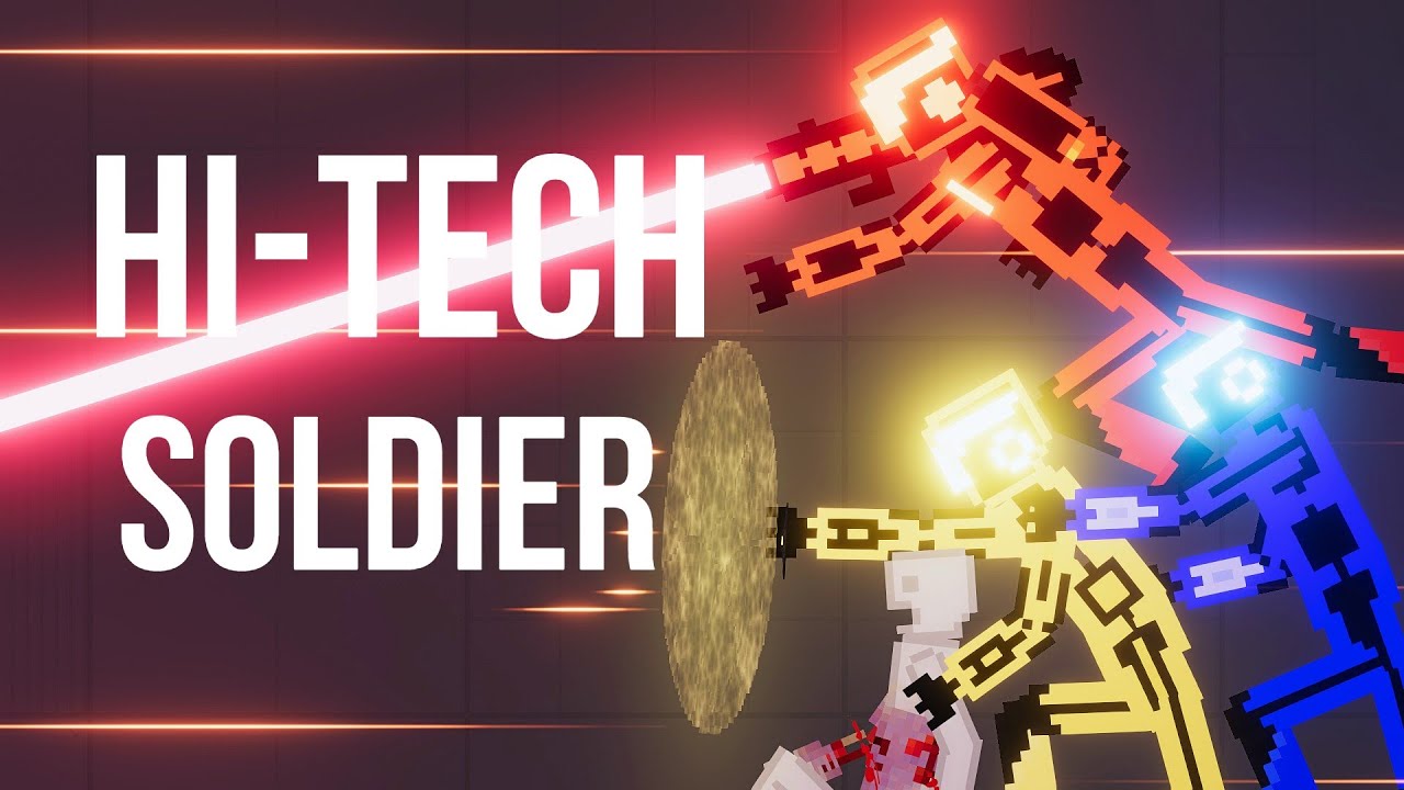 Hi-Tech Soldier rescue mission Failed or Success - People Playground 1. ...