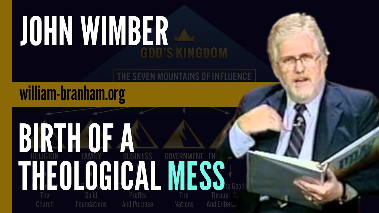 John Wimber: Birth of a Theological Mess - YouTube