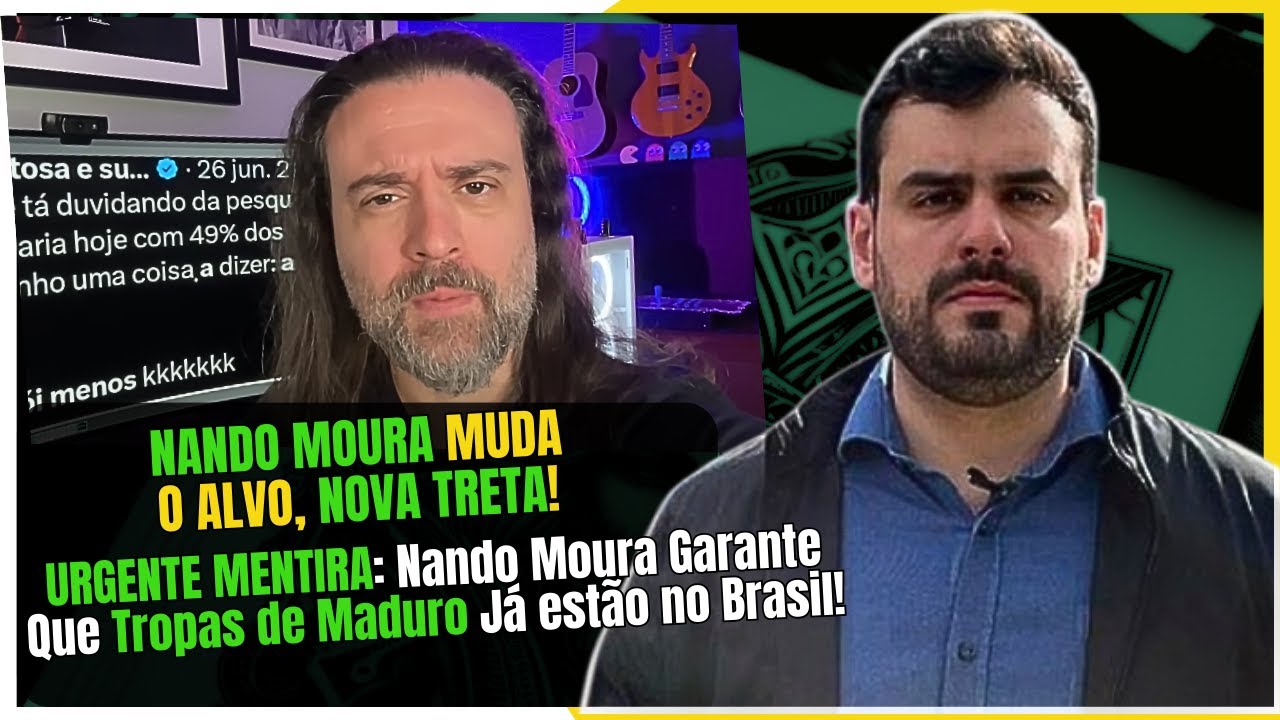 Nando Moura Muda o Alvo e Parte Para Cima de Renato Batista do MBL! MBL-14 - YouTube
