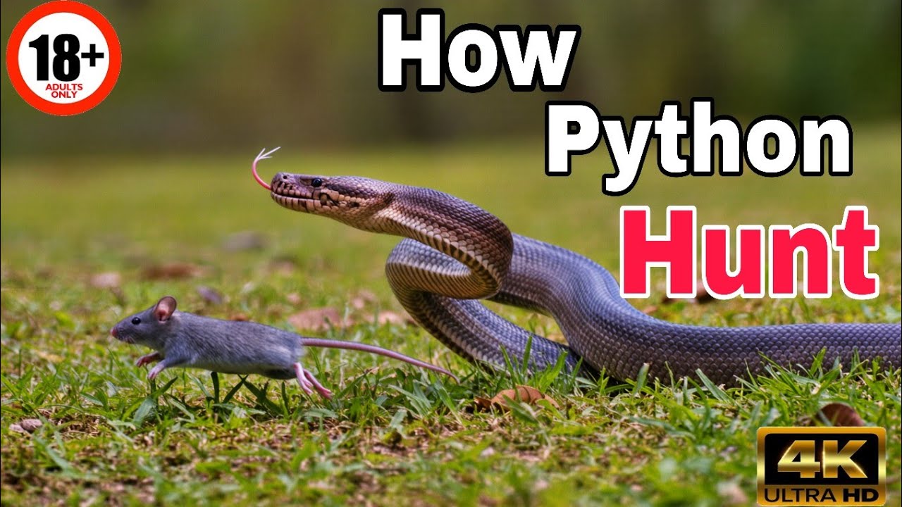 Nature Documentary: Python vs Rat | Real Wildlife Behavior #long # ...