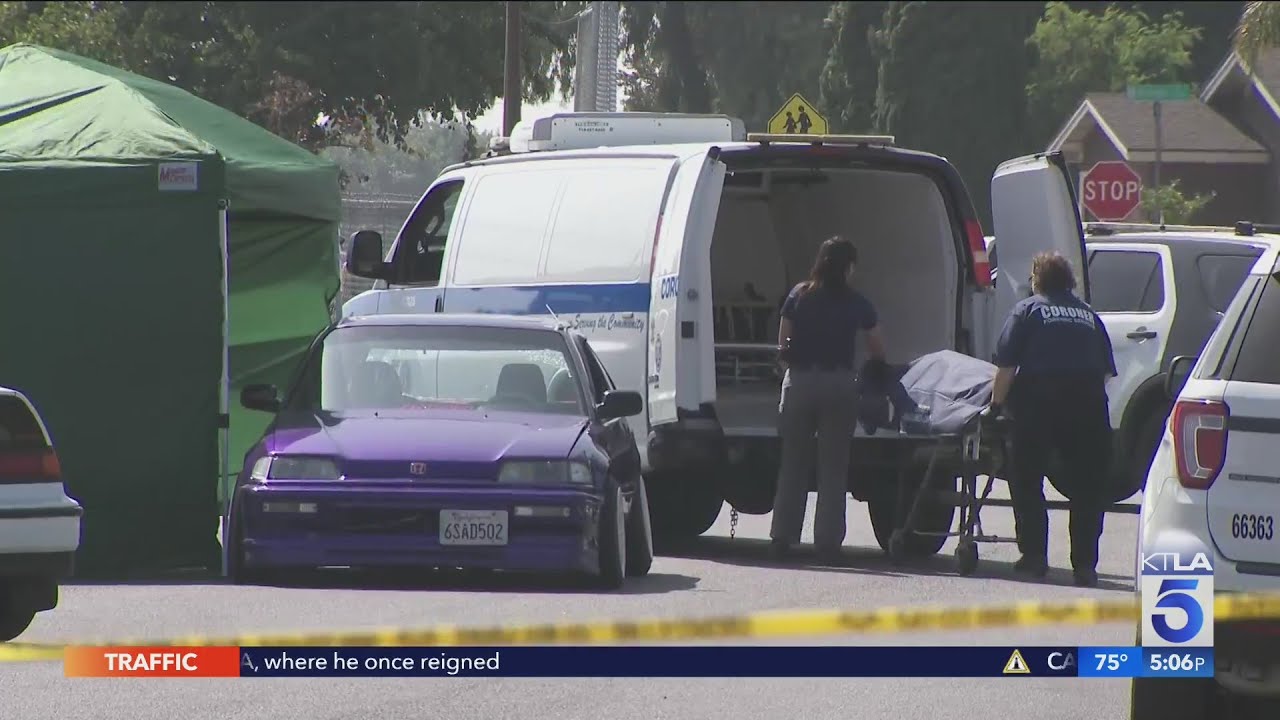 1 killed, 1 wounded in Hawaiian Gardens shooting - YouTube