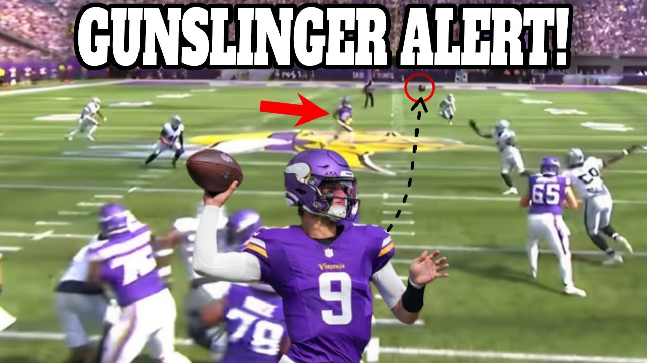 🚨VIKINGS ROOKIE QB LIGHTS IT UP IN DEBUT: IS THE FUTURE HERE ALREADY ...