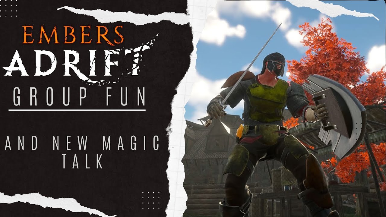 Embers Adrift : Group Fun in this New Classic MMORPG - YouTube