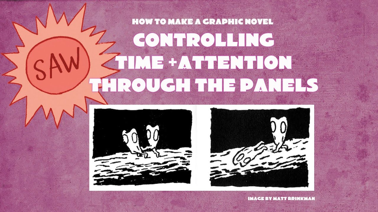 Controlling Time and Attention through Comic Panels - YouTube